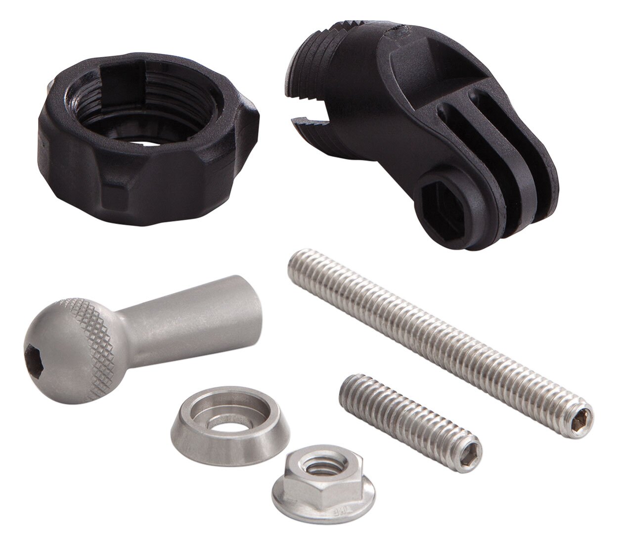 Ciro Action Camera Adapter with Stud Mount - RevZilla