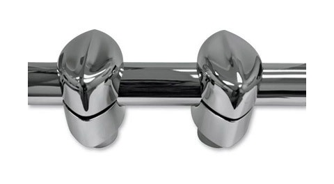LA Choppers Mohawk Riser Caps - RevZilla