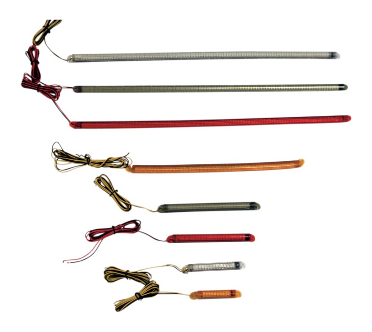 Custom Dynamics TruFLEX Integrated 25 Red/65 Red/25 Red LEDs with Red ...