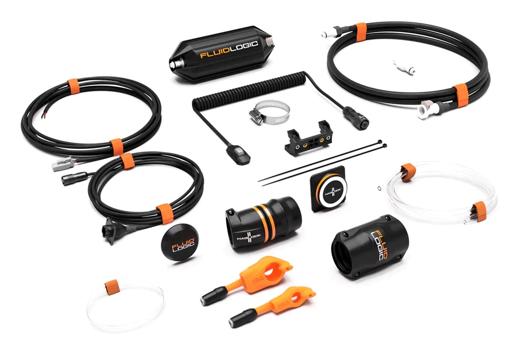 PCI Race Radios FluidLogic Hydration System - RevZilla