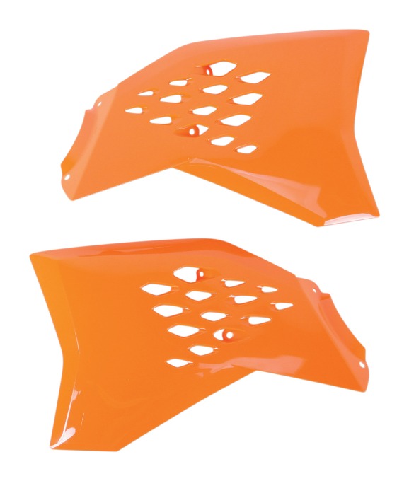 UFO Radiator Shrouds KTM 65 SX 2009-2015 - RevZilla