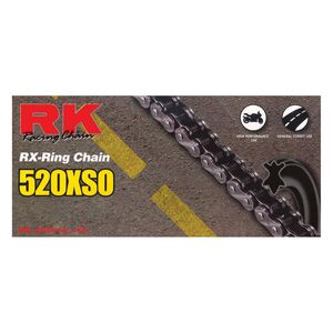 RK Motorcycle Chains - RevZilla