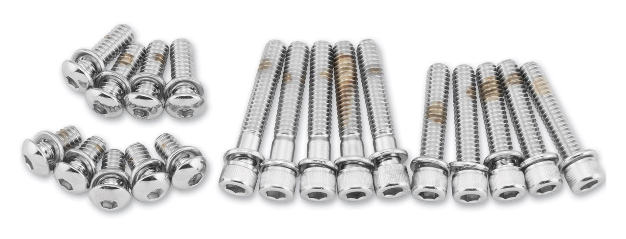 Gardner Westcott Primary Cover Hardware Kit for Harley 1999-2006 - RevZilla