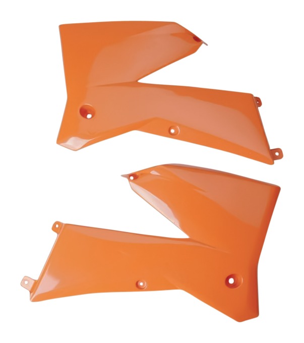 UFO Radiator Shrouds KTM 125cc-250cc 2005-2007 - RevZilla