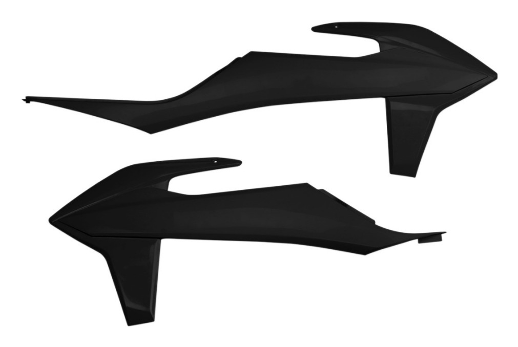 UFO Radiator Shrouds KTM 125cc-500cc 2019-2023 - RevZilla