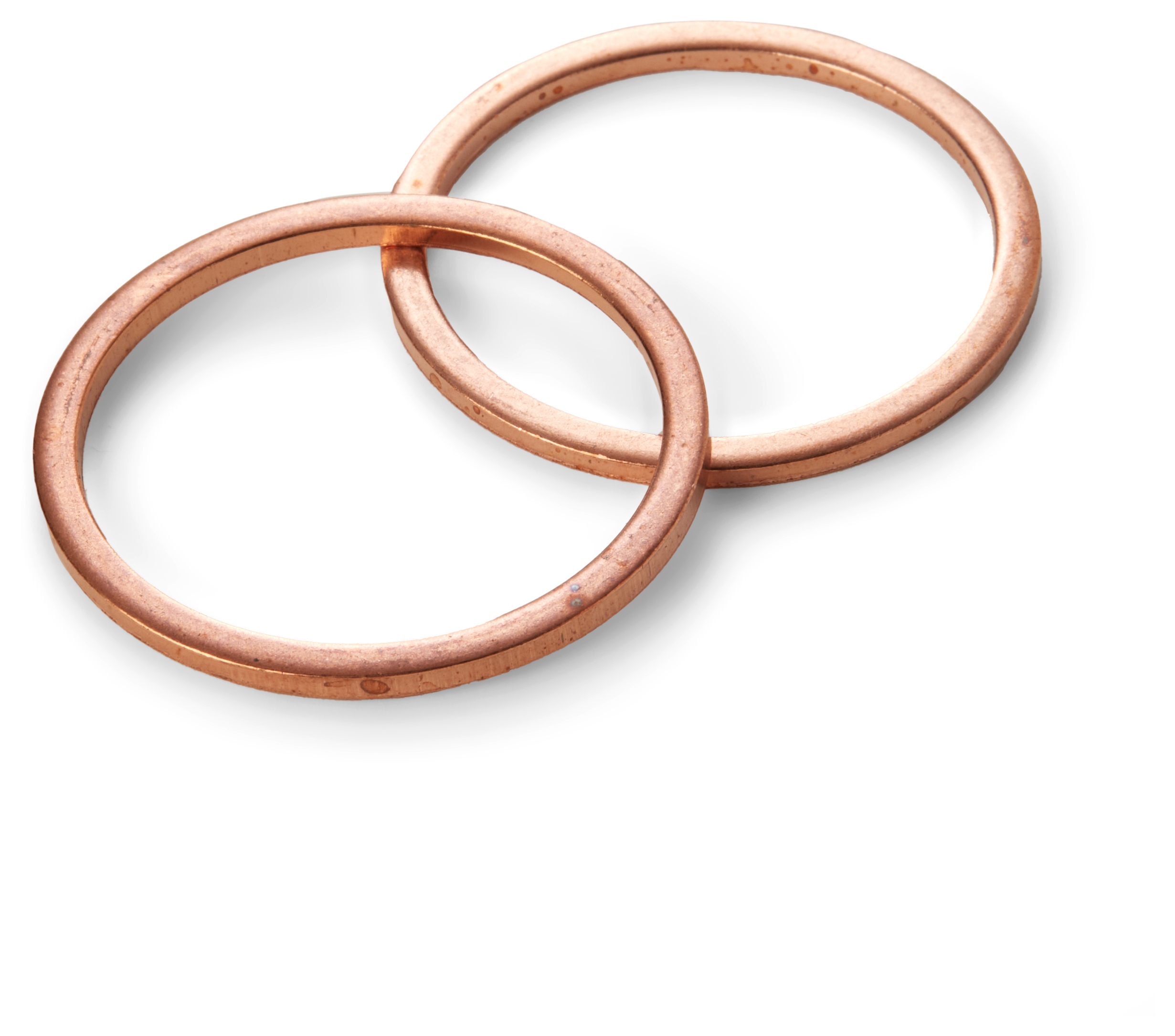 Milwaukee Twins Copper Style Exhaust Port Gasket For Harley Big Twin ...