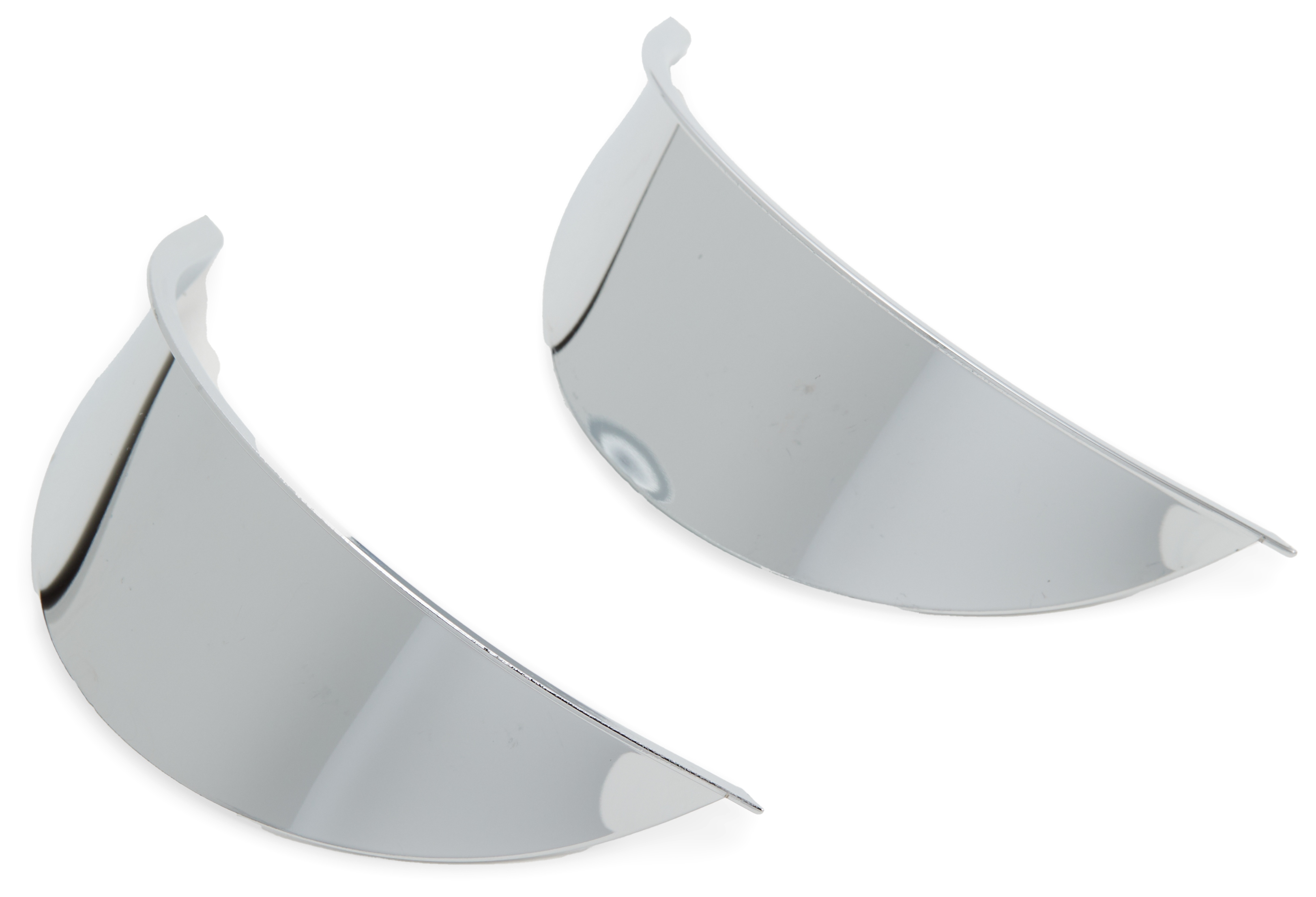 Milwaukee Twins 4 1/2" Spotlight / Passing Lamp Visors - RevZilla