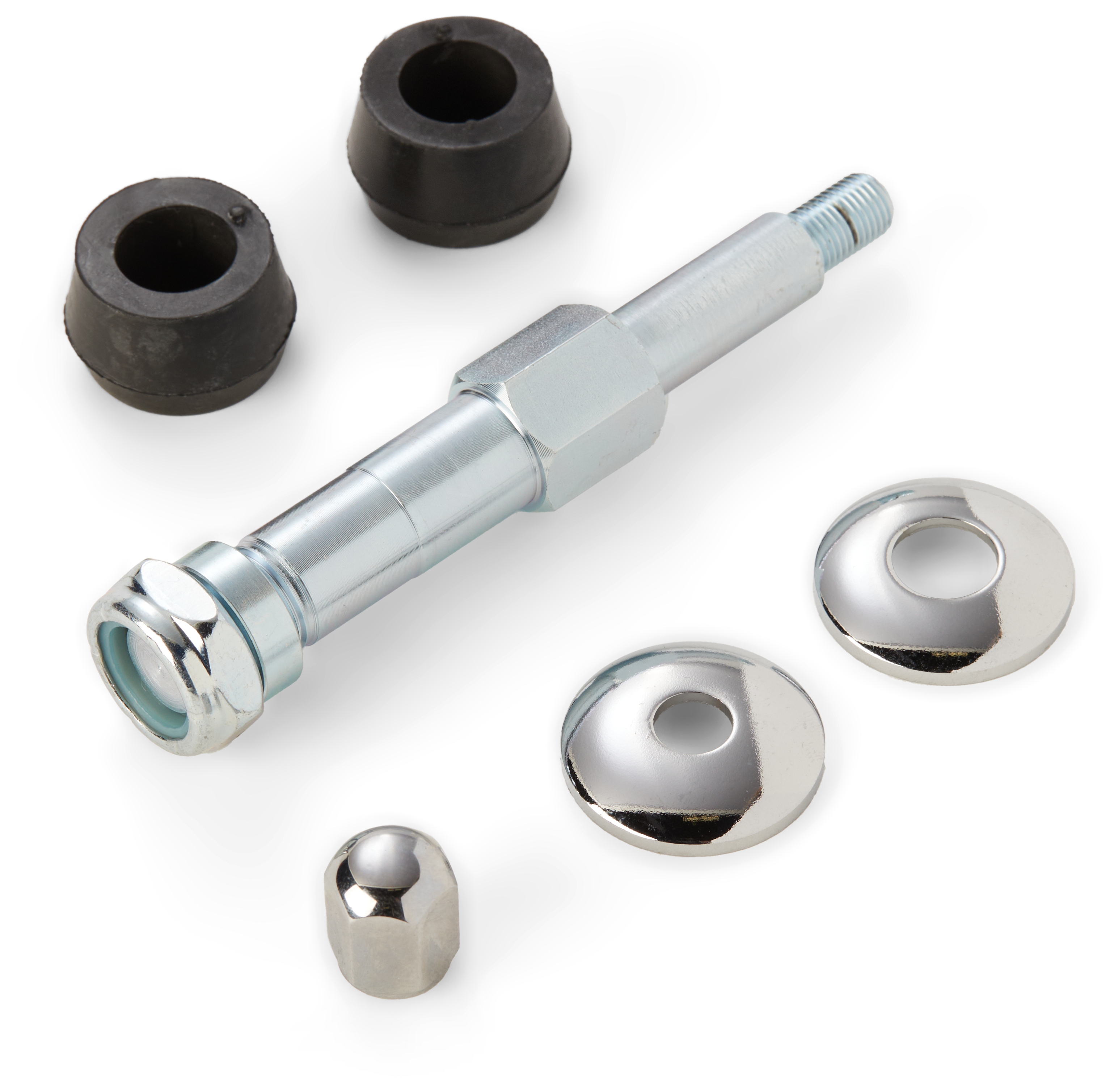 Milwaukee Twins Upper Shock Stud Kit For Harley FL / FX 1970-1986 ...