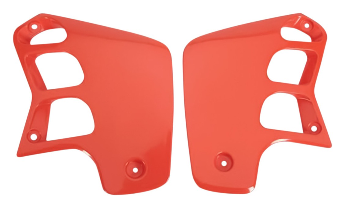 UFO Radiator Shrouds Honda CR125R / CR250R 1989-1990 - RevZilla