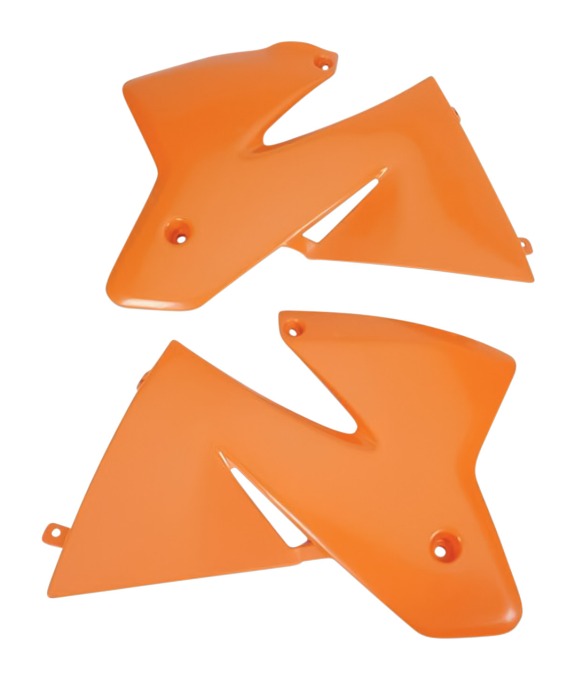 UFO Radiator Shrouds KTM 125cc-380cc 1998-2000 - RevZilla