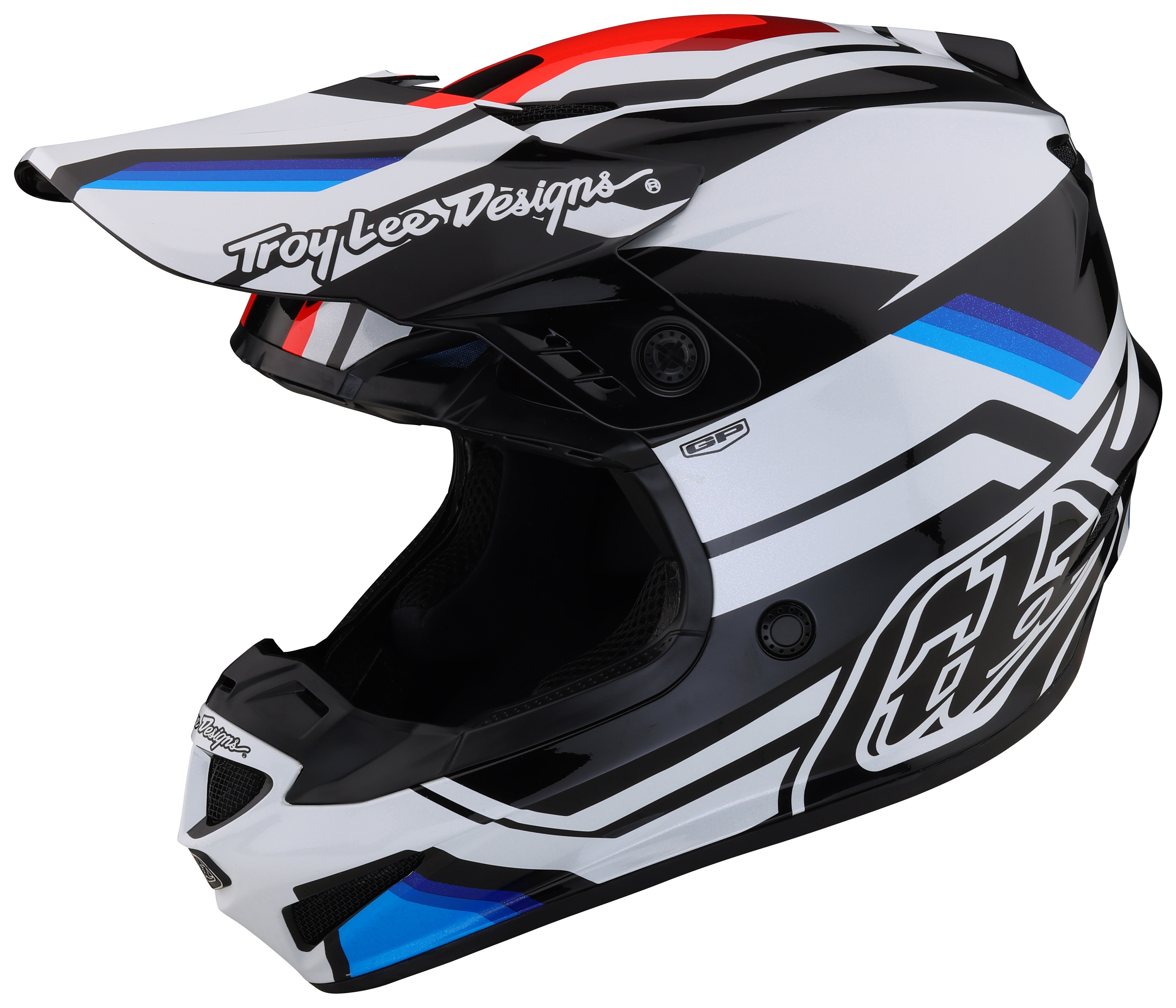Troy Lee GP Apex Helmet | 30% ($58.50) Off! - RevZilla