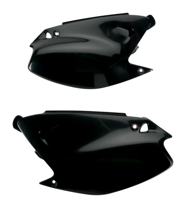 UFO Side Panels Kawasaki KX125 / KX250 2003-2007 - RevZilla