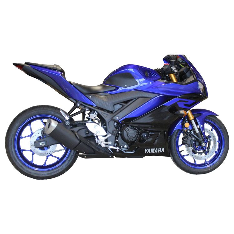 TechSpec XL2 Tank Pads Yamaha R3 2019-2024 - RevZilla