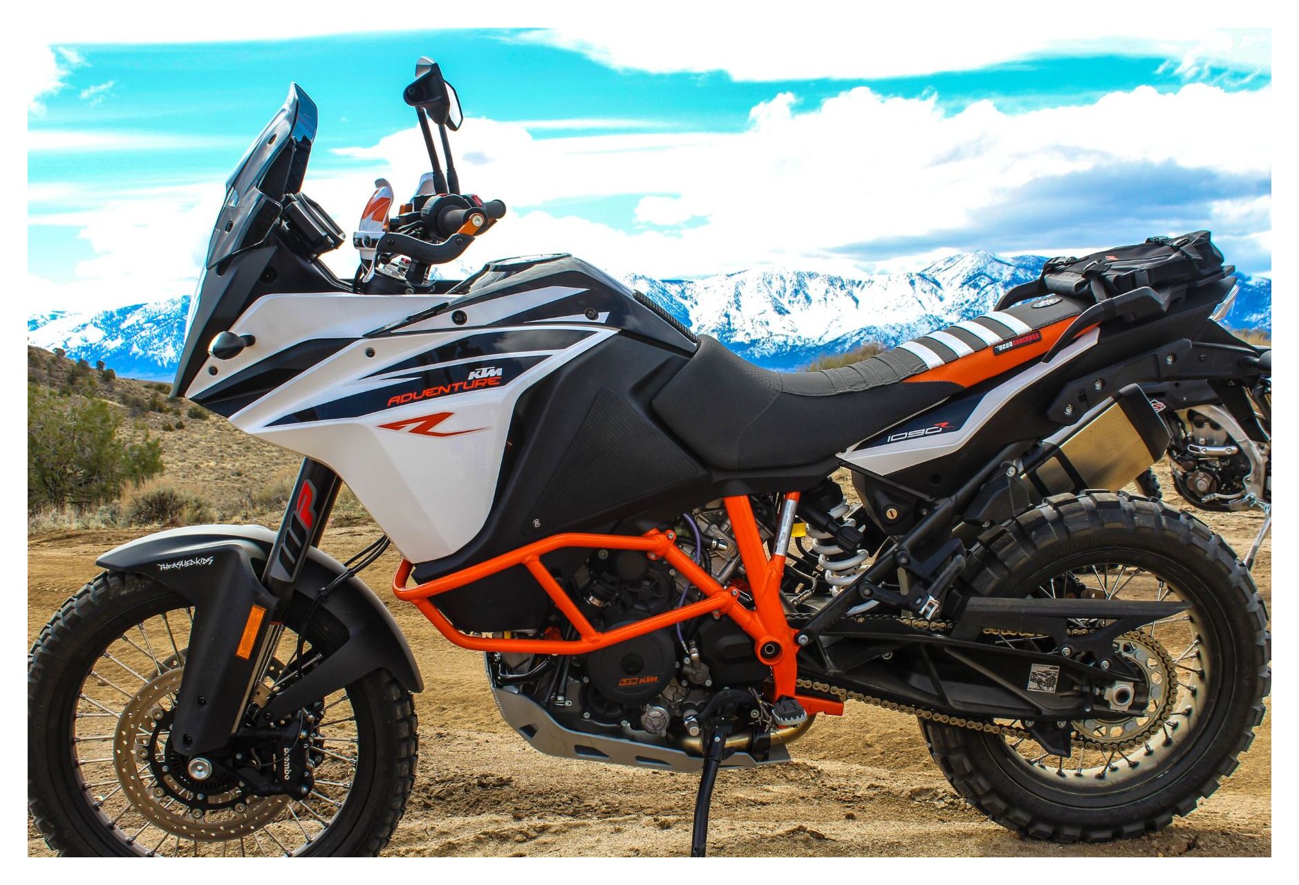 TechSpec XL2 Tank Pads KTM 1090 / 1190 / 1290 Adventure / R / S / T ...