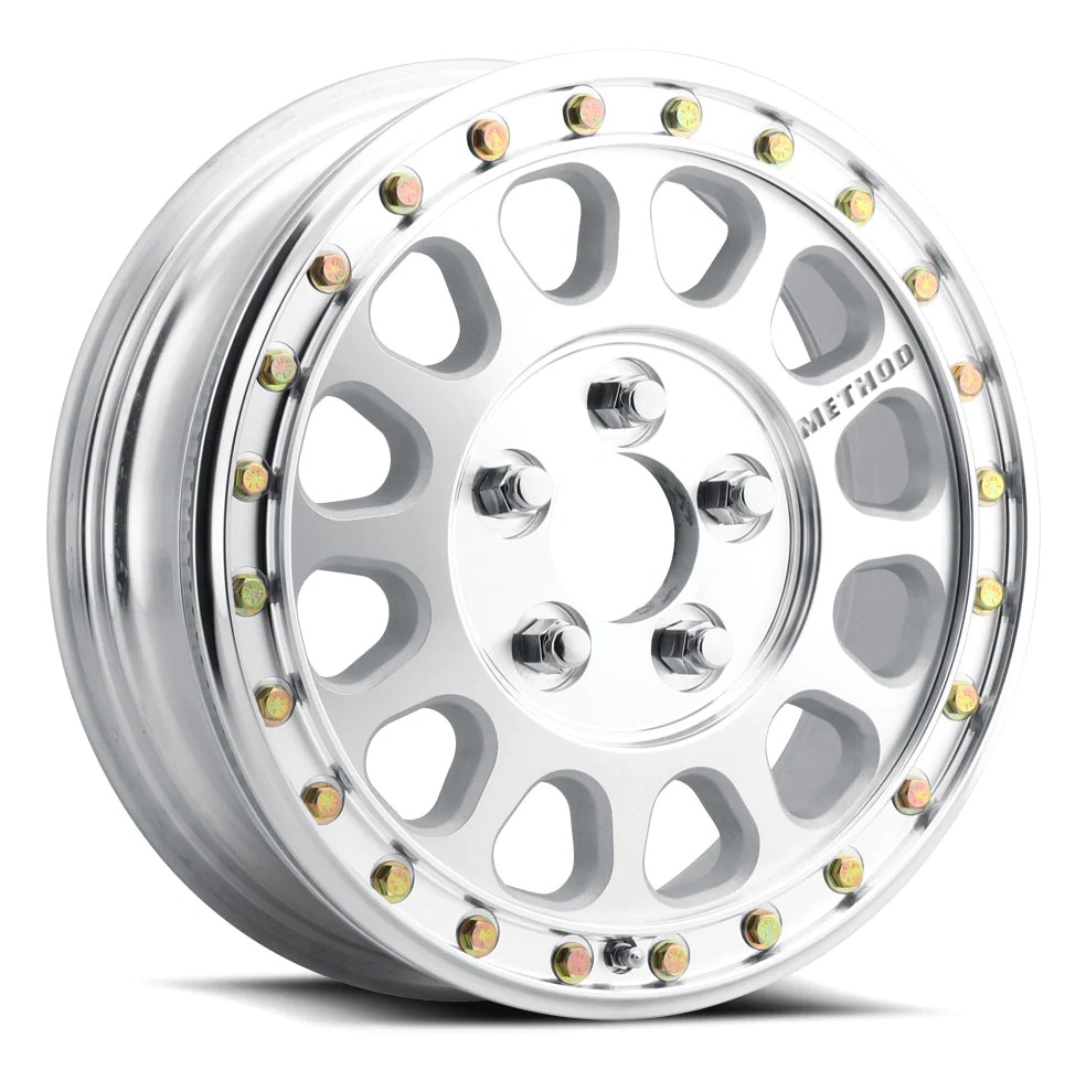 Method Race Wheels 401-R Beadlock Wheel 5/4.5 - RevZilla