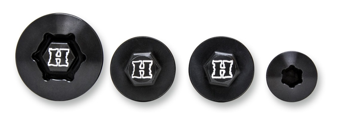 Hinson Engine Plug Kit Honda CRF450R / CRF450X 2005-2017 - RevZilla