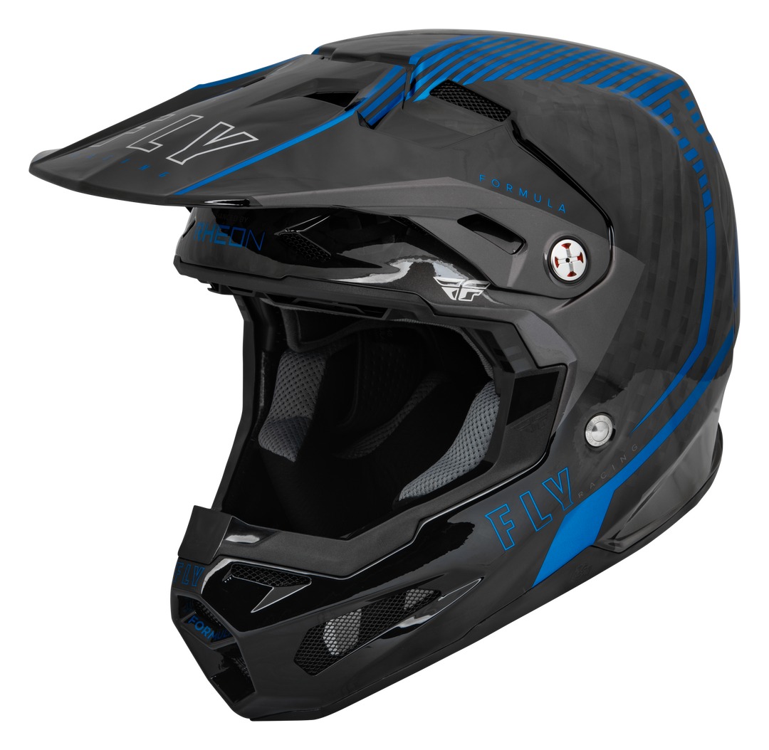 Fly Racing Formula Carbon Tracer Helmet | 20% ($139.99) Off! - RevZilla