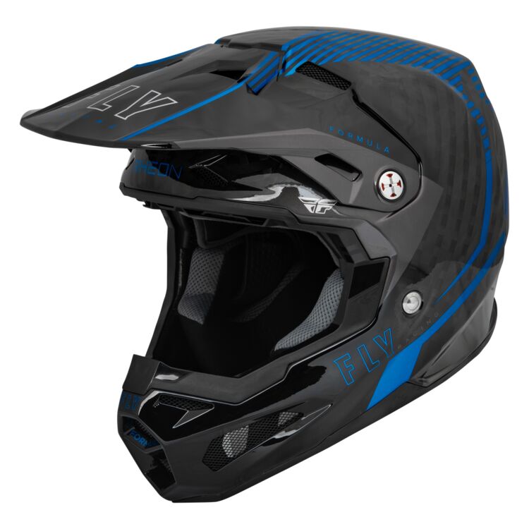 Fly Racing Formula Carbon Tracer Helmet | 20% ($139.99) Off! - RevZilla
