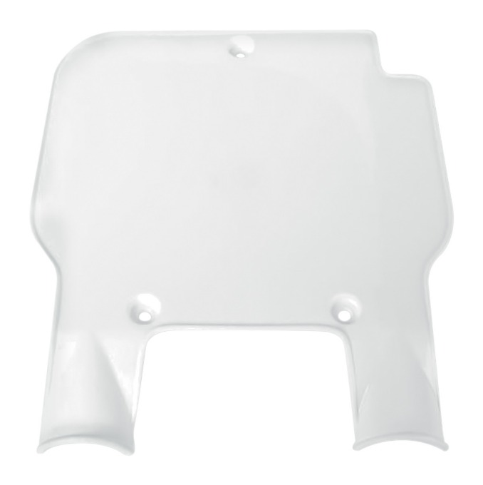 UFO Front Number Plate Kawasaki KX125 / KX250 / KX500 1989-1995 - RevZilla