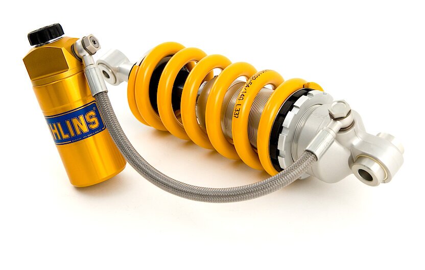 Ohlins STX46 Street Rear Shock Honda CB650R / CBR650R 2019-2022 - RevZilla