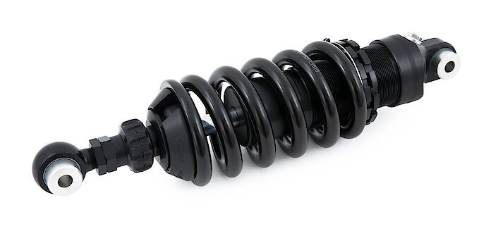 Ohlins STX46 Blackline Rear Shock Kawasaki Z900 / RS / RS Cafe 2017 ...