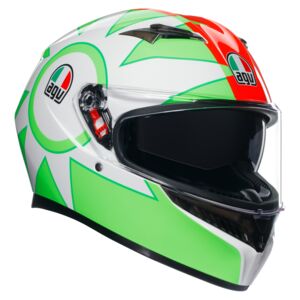 Green Motorcycle Helmets - RevZilla