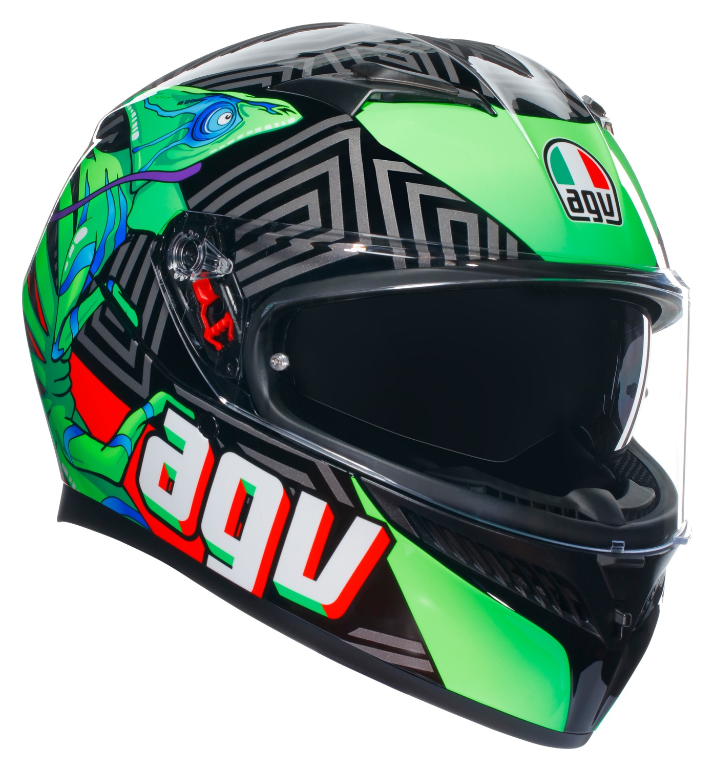 AGV K3 Kamaleon Helmet (XL and 2XL) | 20% ($70.00) Off! - RevZilla