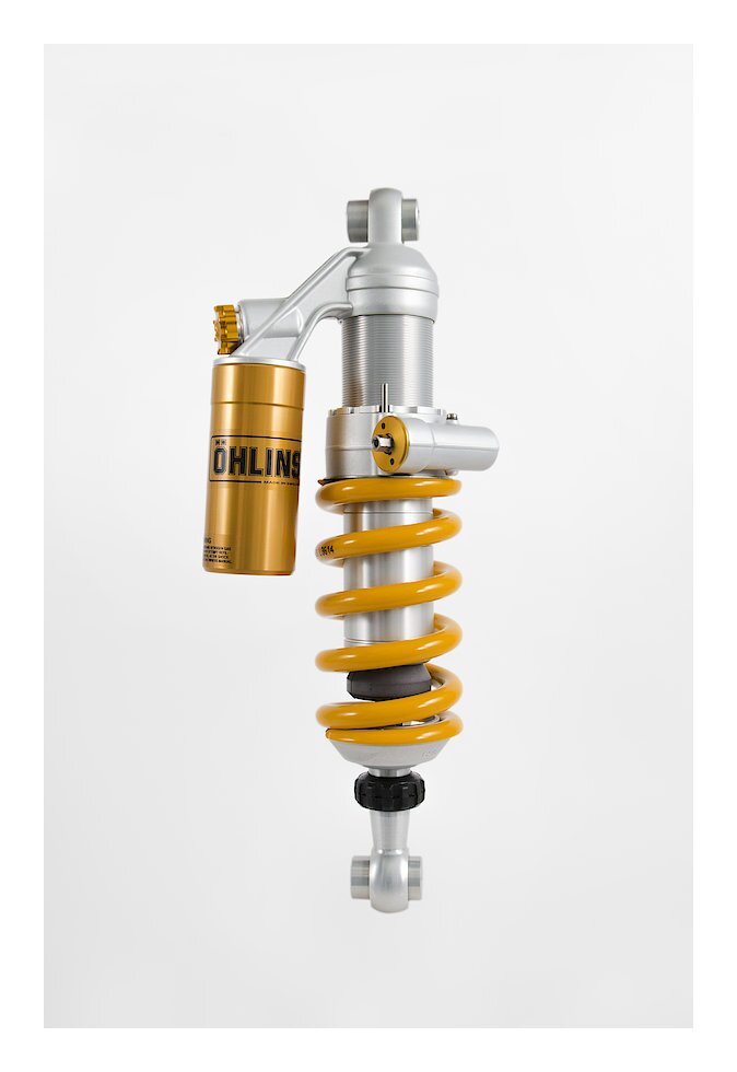 Ohlins STX46 Adventure Rear Shock Honda Africa Twin 2018-2022 - RevZilla