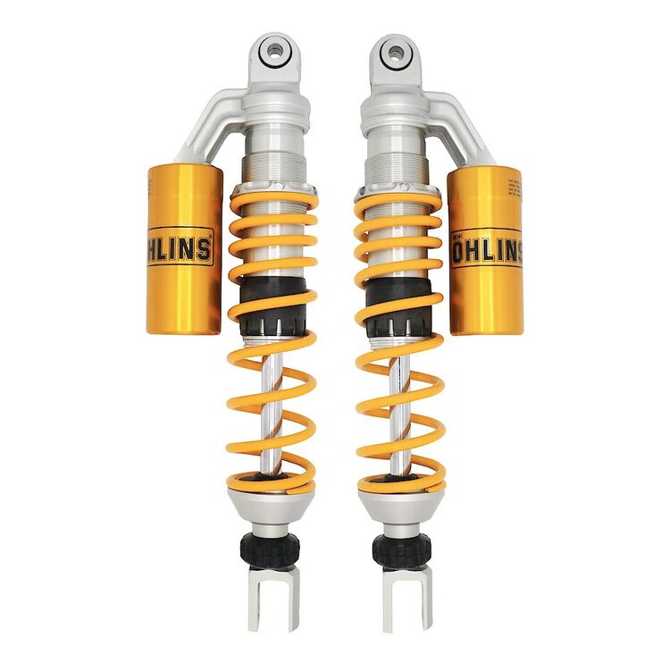 Ohlins STX36 Twin Rear Shocks Honda PCX 2021-2022 - RevZilla