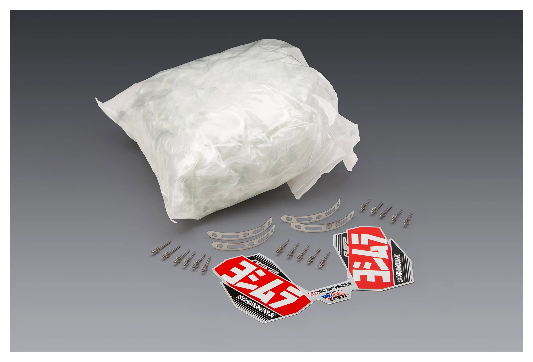 Yoshimura RS2/DS4 ADV Muffler Repack Kit - RevZilla