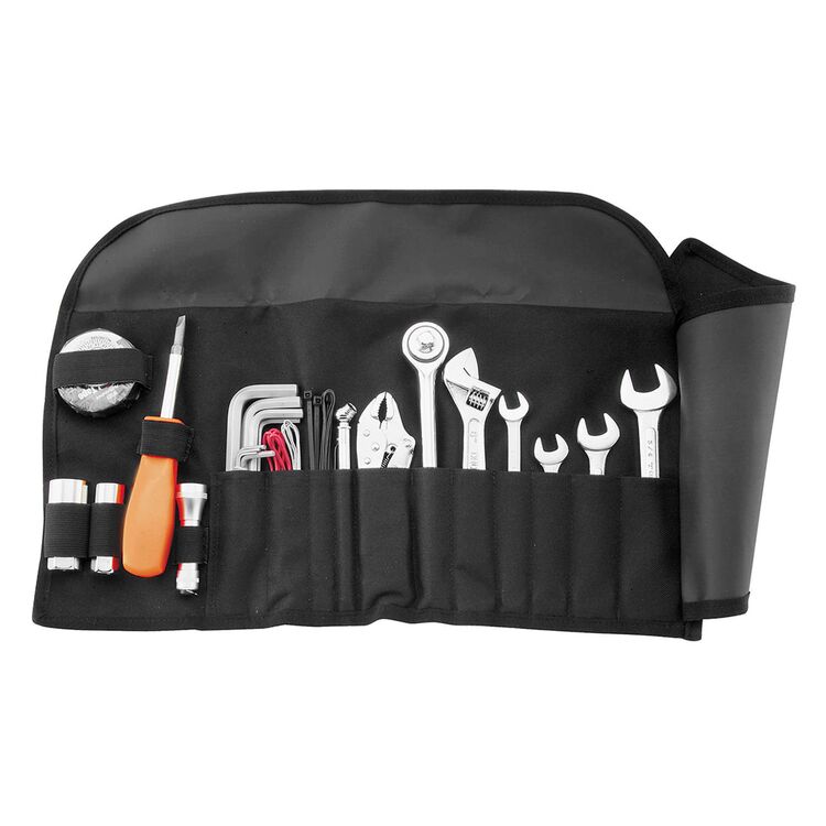 Milwaukee Twins Roll-Up Tool Kit - RevZilla