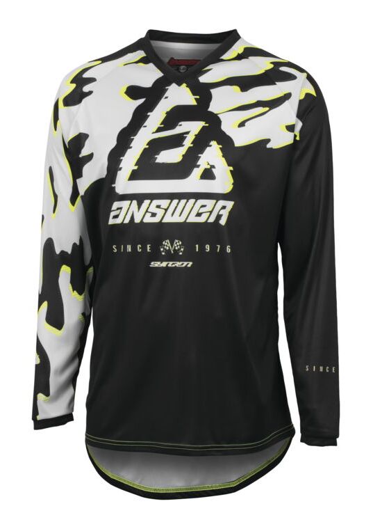 Answer Syncron Meltdown A23.5 Jersey - RevZilla