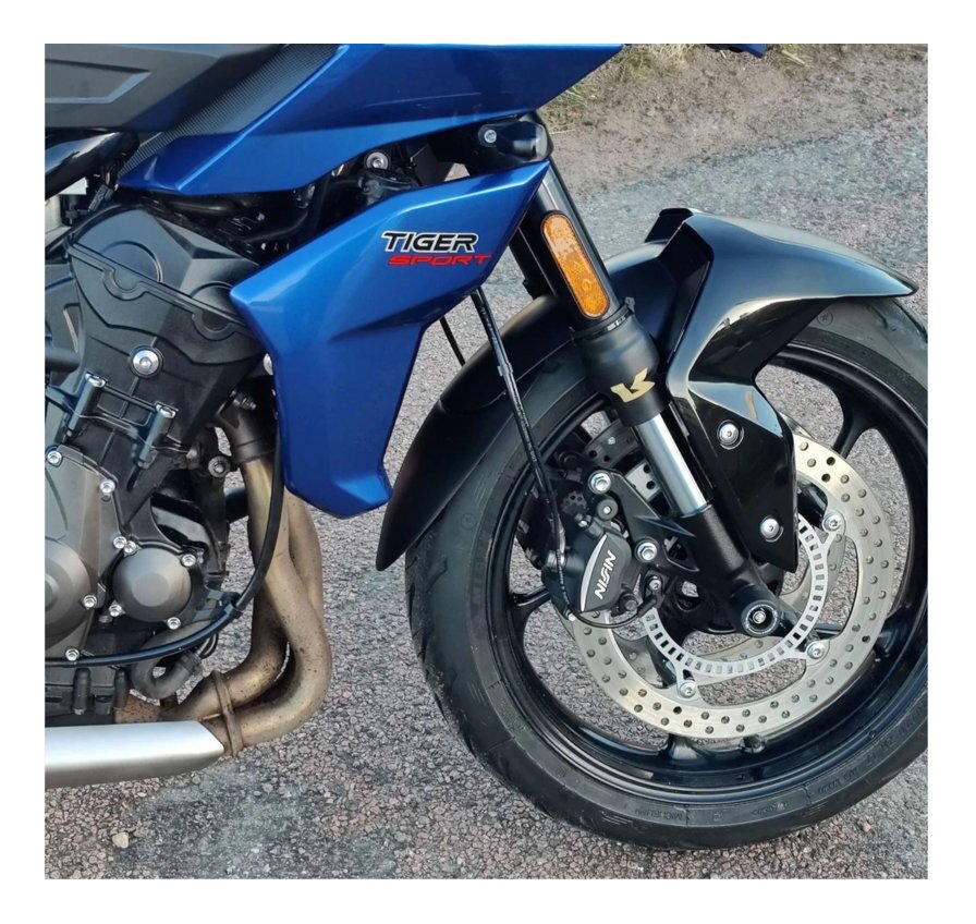Puig Front Fender Extender Triumph Tiger Sport 660 2022-2024 | 5% ($3. ...