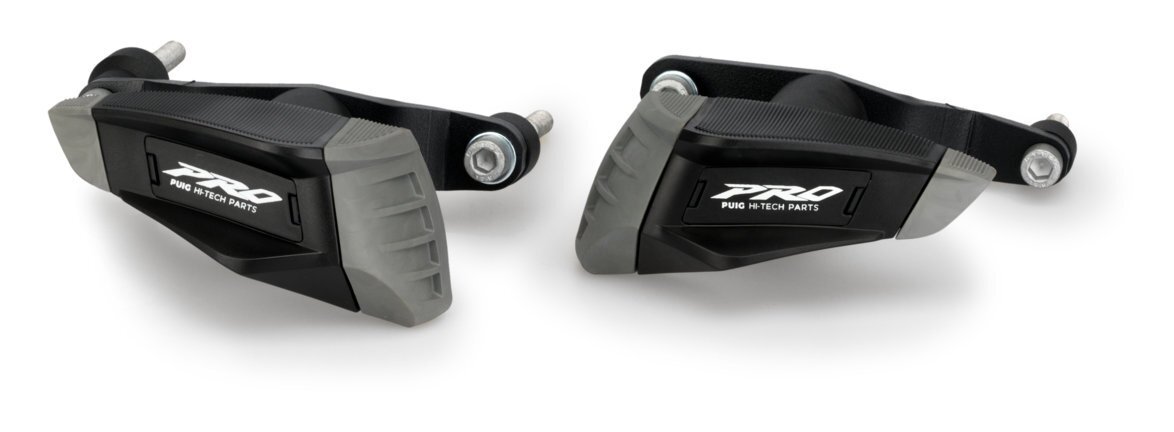 Puig Pro 2.0 Frame Sliders Yamaha FZ / MT-07 / XSR700 2015-2026 - RevZilla
