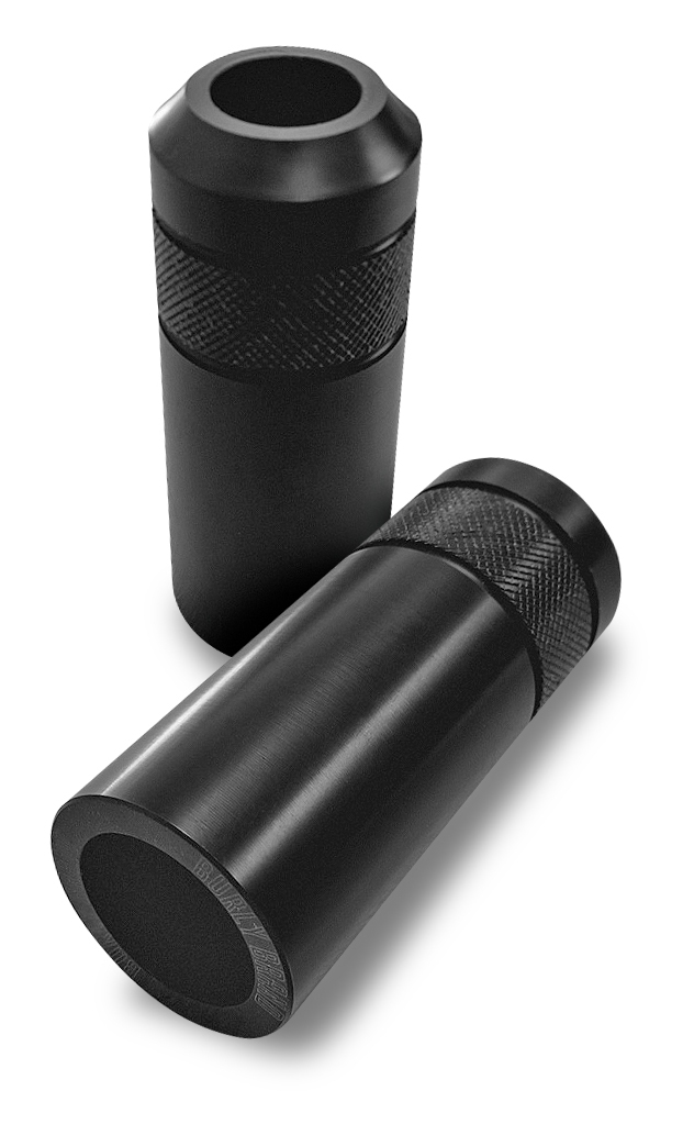 Burly Brawler Replacement Crash Bar Sliders - RevZilla