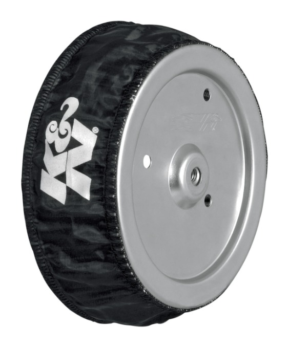 K&N Drycharger Air Filter Wrap HD-0800DK | 10% ($4.00) Off! - RevZilla