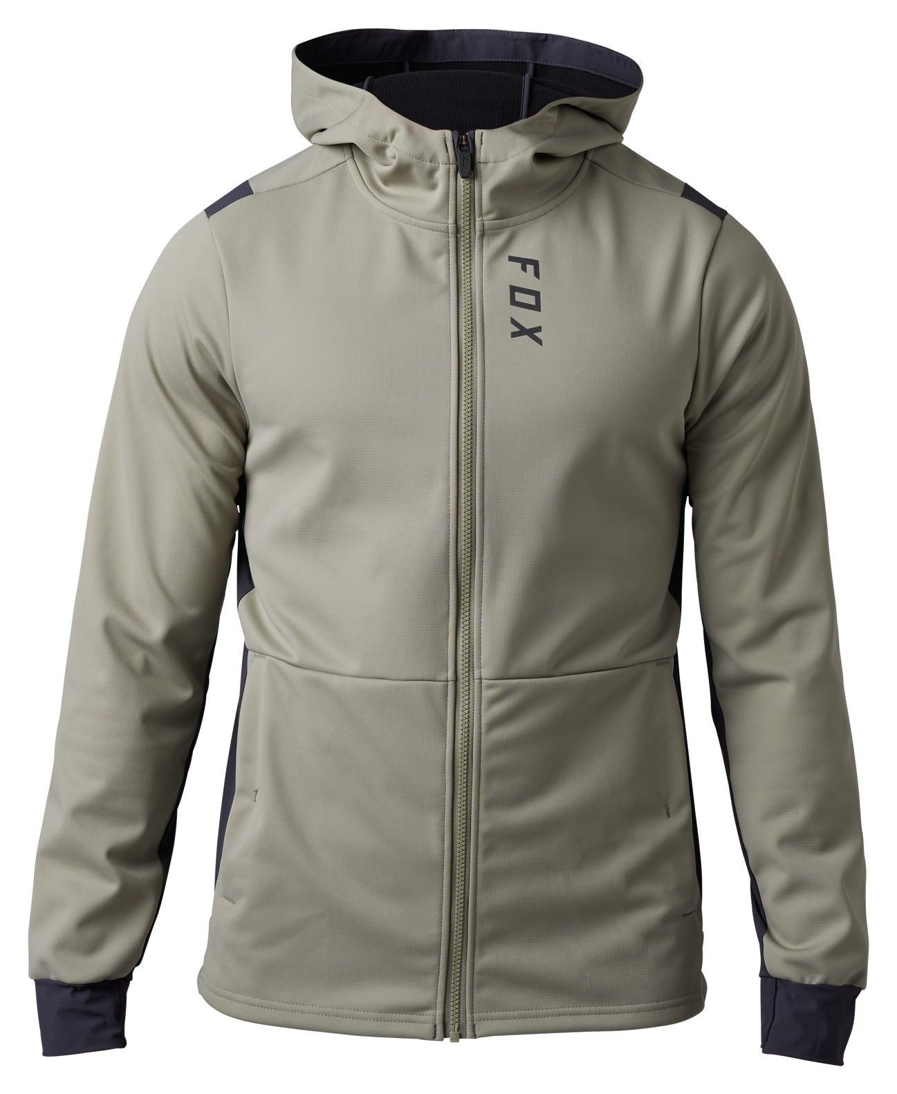 Fox Racing Defend Drive Windblock Zip Hoody | 20% ($31.99) Off! - RevZilla