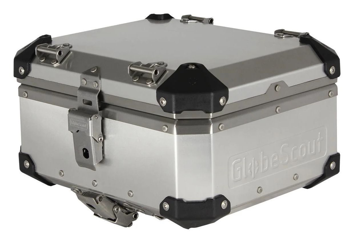 GlobeScout XPAN+ Aluminum 27 Liter Top Case - RevZilla