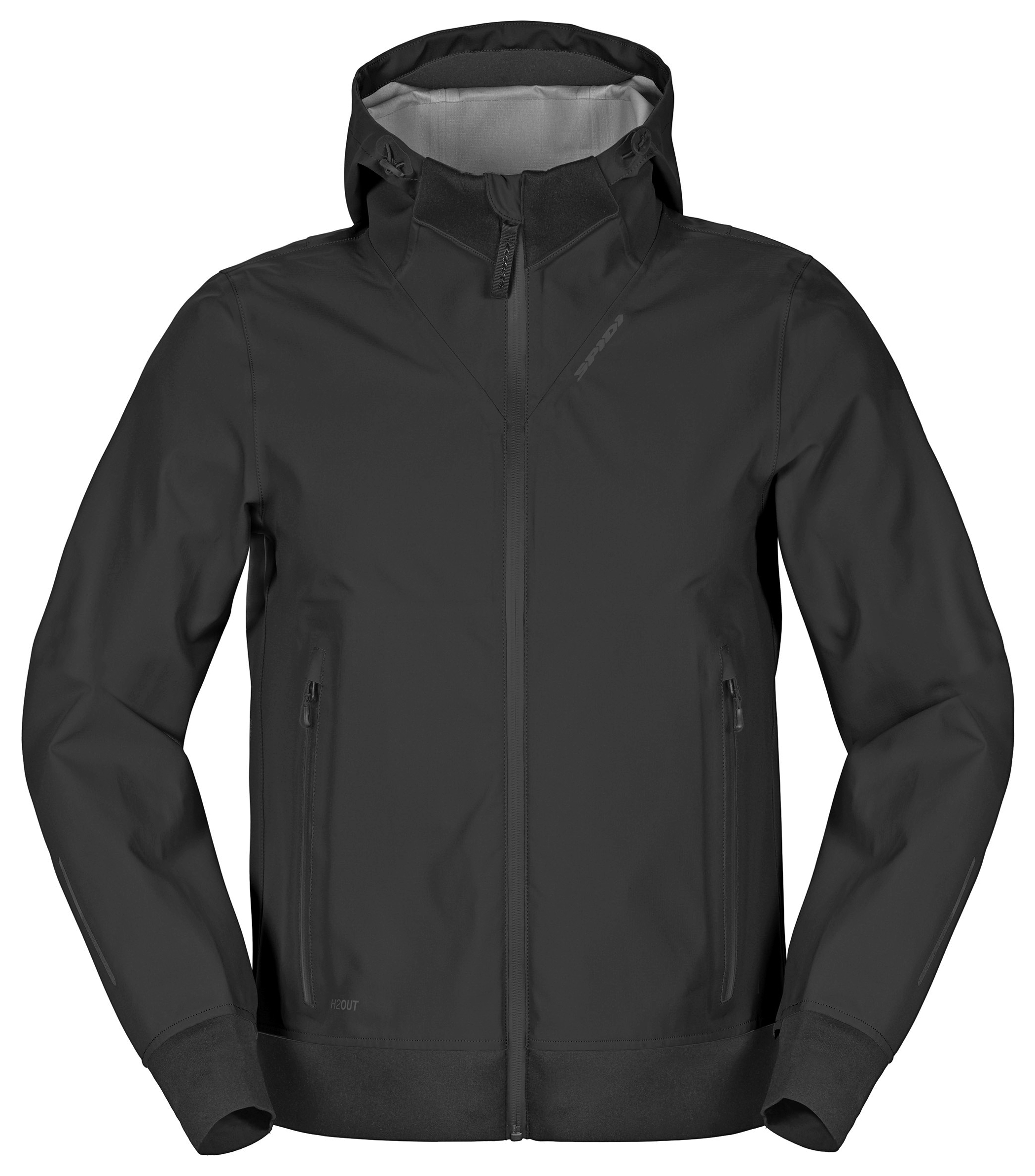 Spidi Hoodie Shell H2Out Jacket - RevZilla