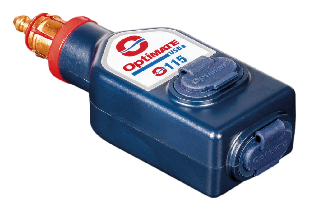 TecMate OptiMate Dual Output USB Charger Ducati / Triumph / BMW - RevZilla