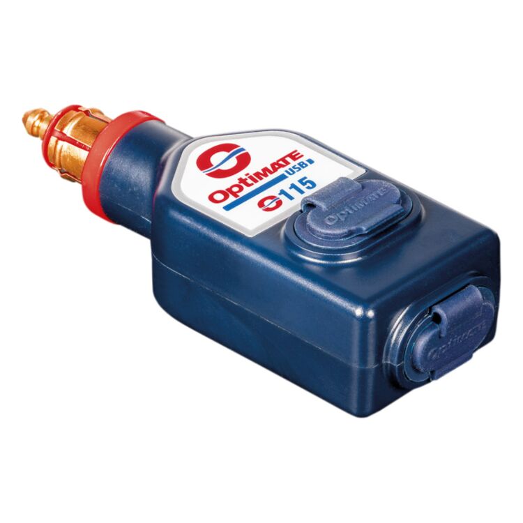 TecMate OptiMate Dual Output USB Charger Ducati / Triumph / BMW - RevZilla