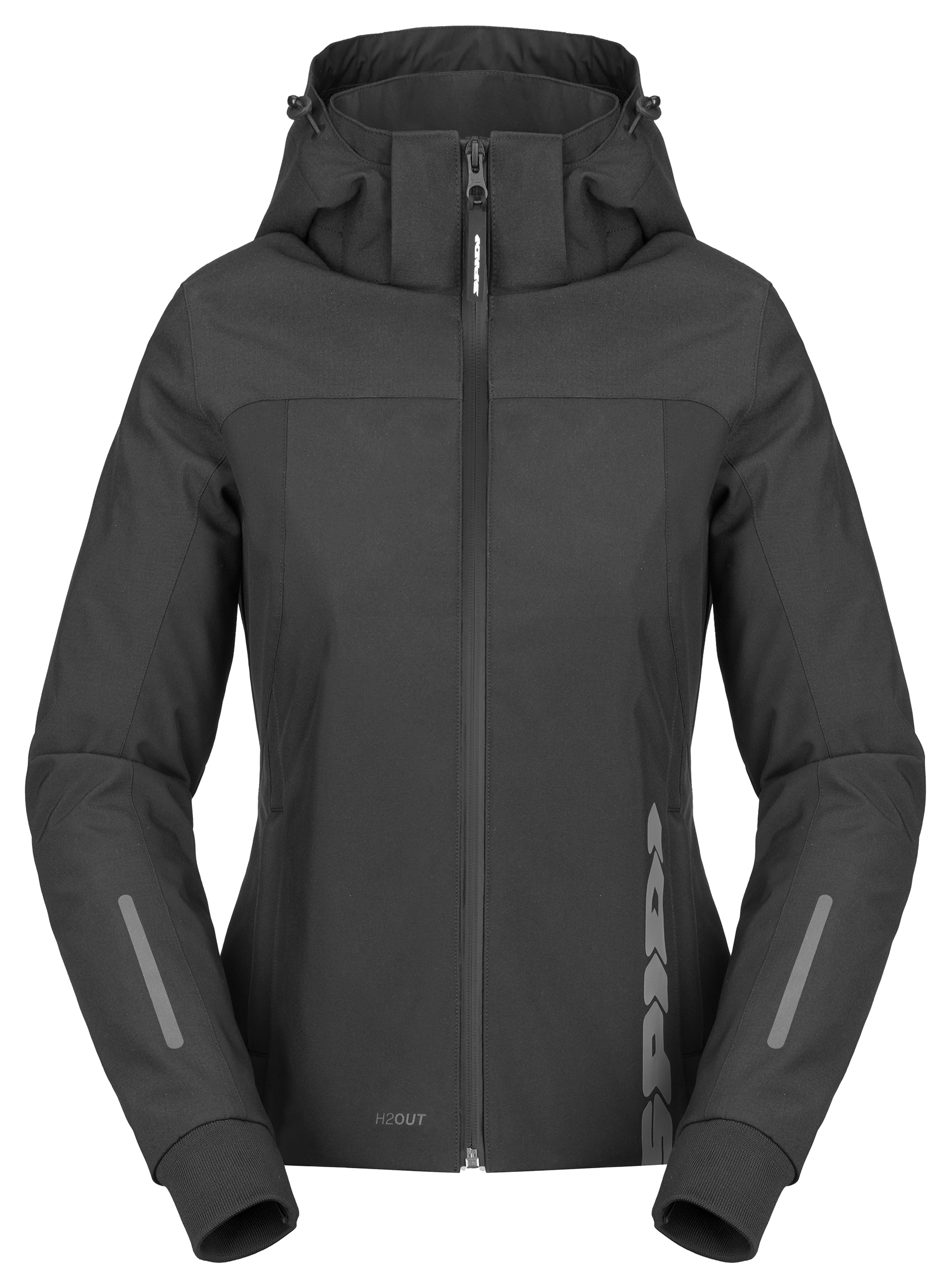 Spidi Hoodie H2Out Women's Jacket - RevZilla