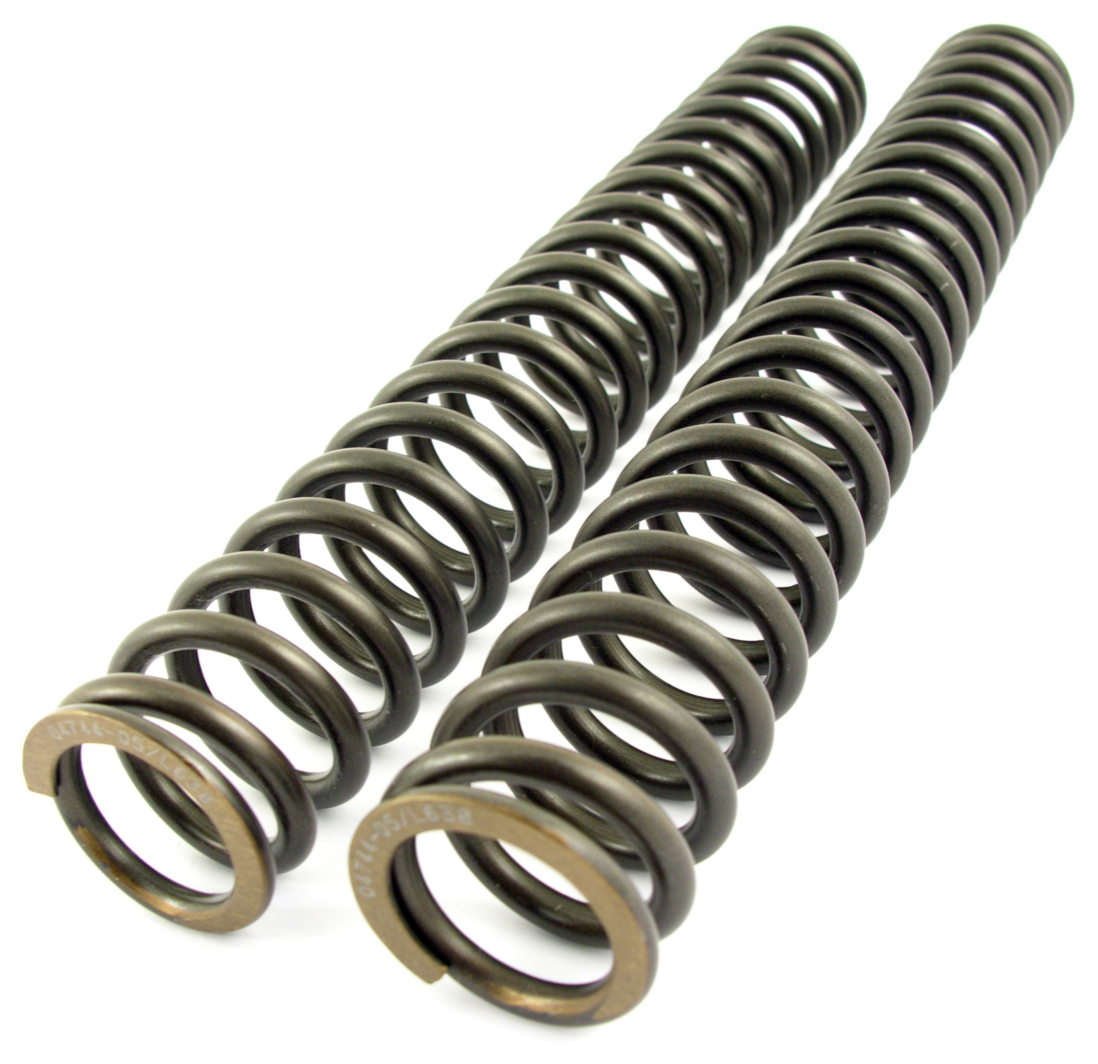 Ohlins Front Fork Spring For NIX30 Cartridge Kit - RevZilla