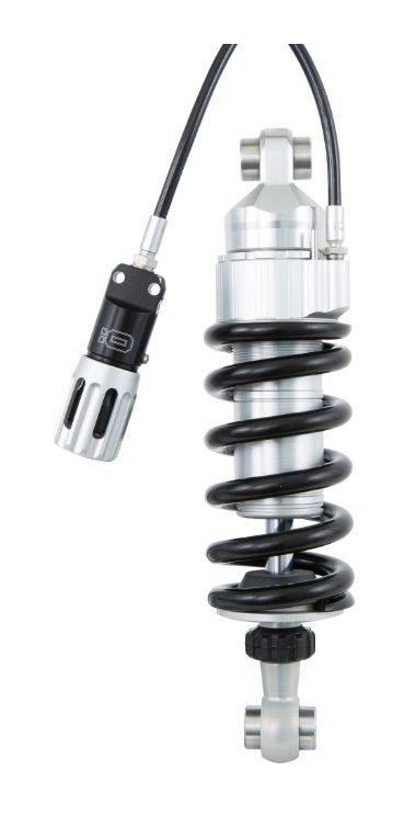 Ohlins S46DR1S Rear Shock For Harley Softail 2018-2024 - RevZilla