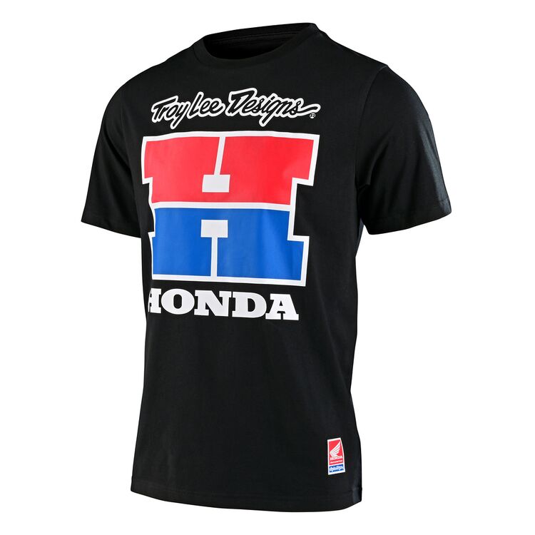 Troy Lee Honda RC 500 T-Shirt - RevZilla