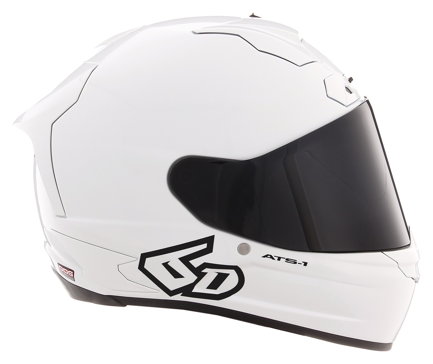6D ATS-1R Solid Helmet - RevZilla