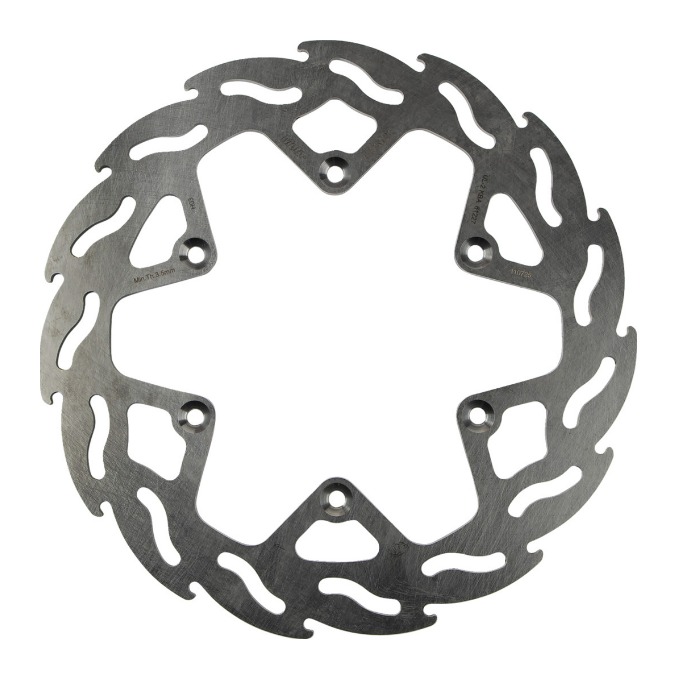 Moto Master Flame Fixed Rear Rotor Yamaha 125cc-450cc 2018-2026 | 10% ...