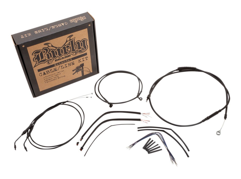 Burly Handlebar Cable Installation Kit For Harley Roadster w/ ABS 2016 ...