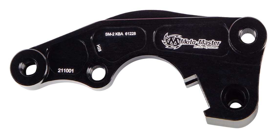 Moto Master Caliper Adapter 260 Honda 125cc-500cc - RevZilla