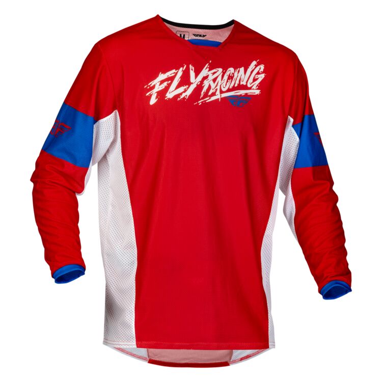 Fly Racing Youth Kinetic Khaos Jersey | 21% ($7.96) Off! - RevZilla